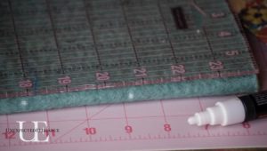 Handmade Gift: Felt Journal