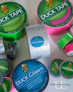 Easy Duck Tape® Spring Accessories