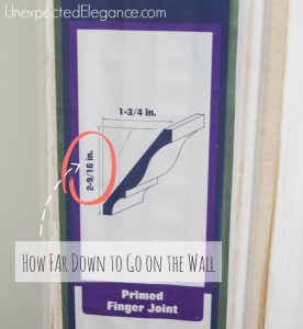 Tips for Hanging Crown Molding Like a Pro | From a NON-Pro