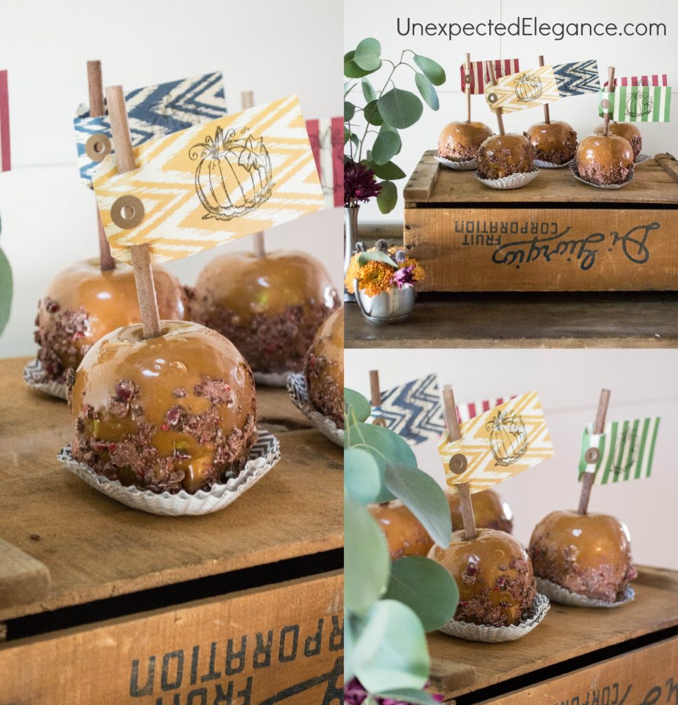 Apple Inspired Luncheon | Fall Recipes