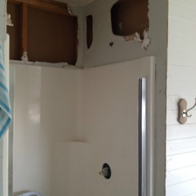 DIY Shower Renovation {Using an AMAZING System}