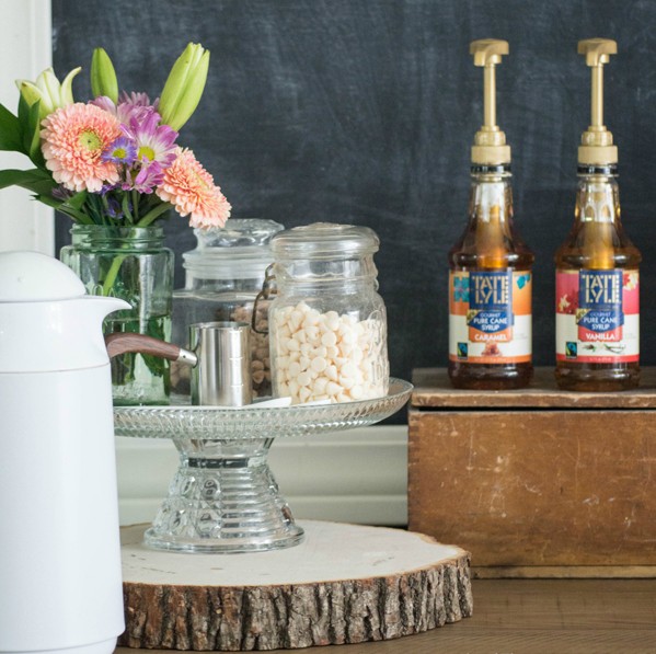 Flavored Coffee Bar - Unexpected Elegance