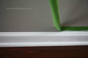 Fast and EASY Way to Paint Baseboards (on hard surfaces)