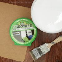 Fast and EASY Way to Paint Baseboards (on hard surfaces)