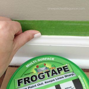 Fast and EASY Way to Paint Baseboards (on hard surfaces)