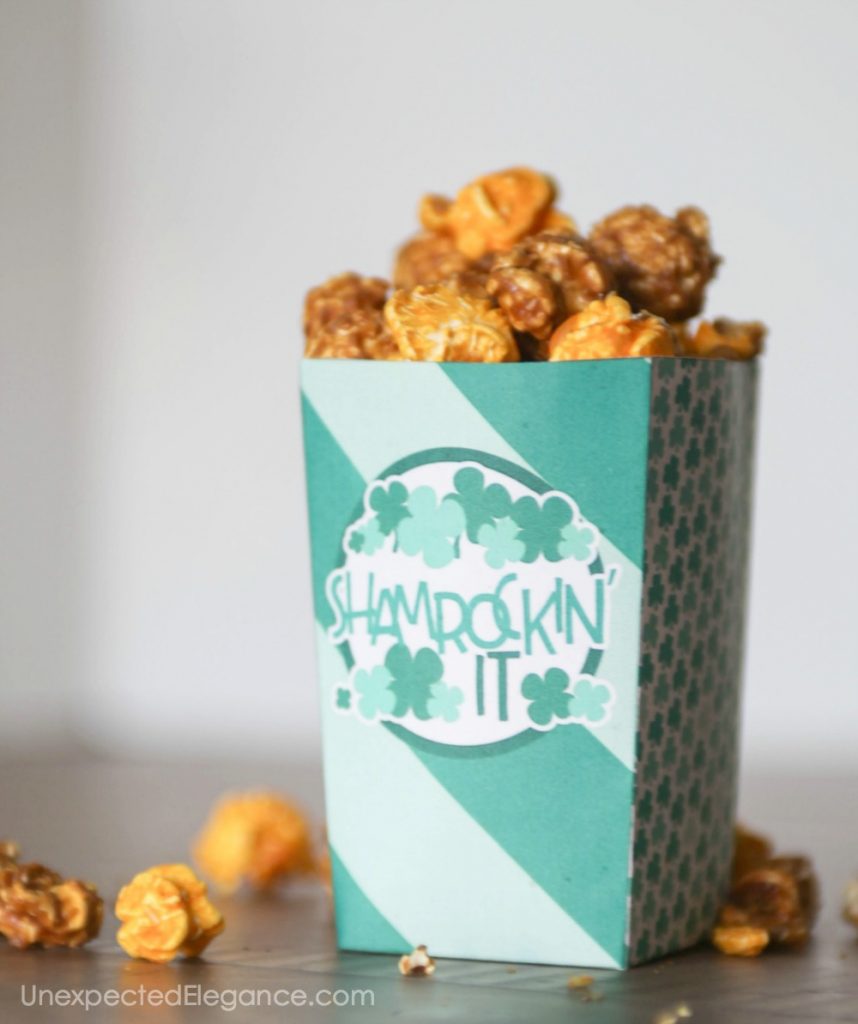 ShamROCK Treat Box Printable