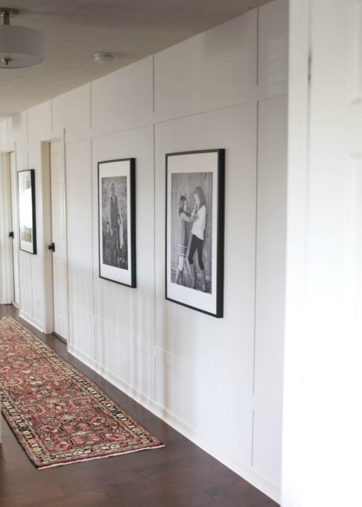 Hall Makeover for Less Than $100