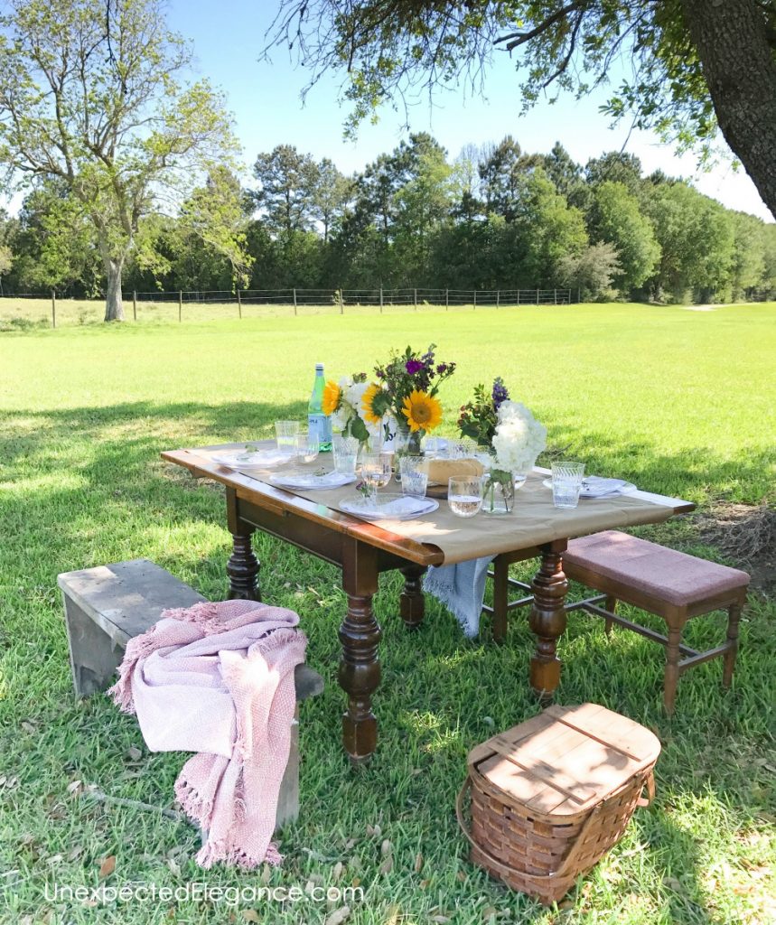 Tips for Hosting a Spring Outdoor Dinner