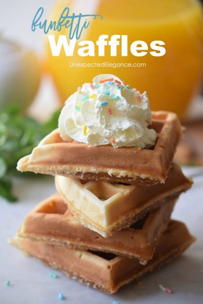Funfetti Waffles