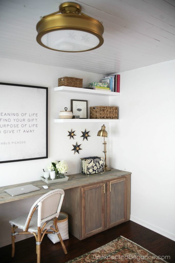 Office Makeover | One Room Challenge