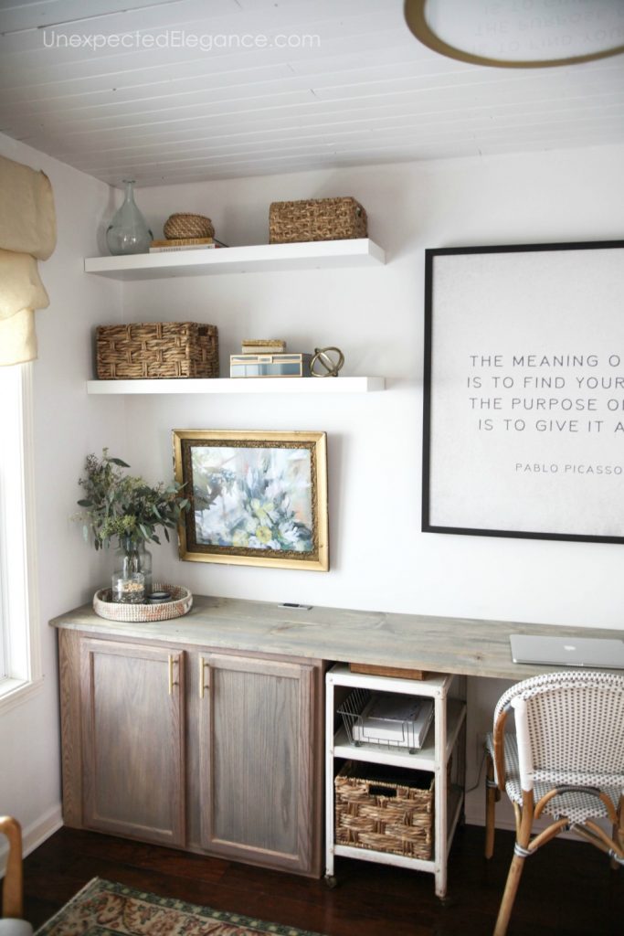 Office Makeover | One Room Challenge