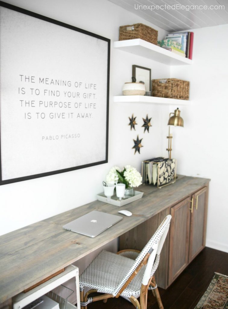 Office Makeover | One Room Challenge