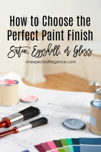 How to Choose the Perfect Paint Finish