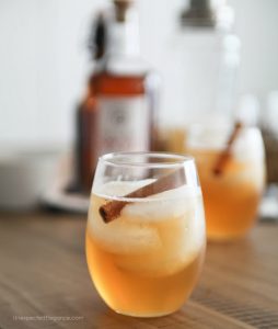 Pumpkin Spiced Rum Cocktail