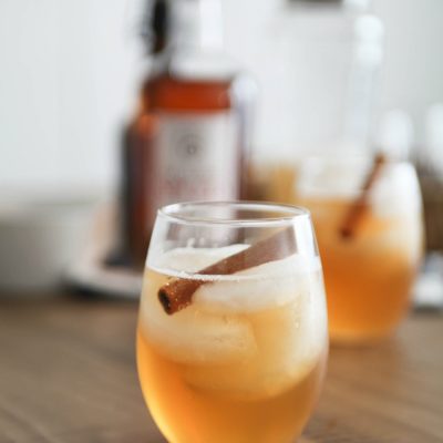 Pumpkin Spiced Rum Cocktail