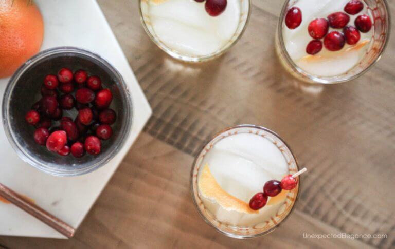 Cranberry Rum Cocktail