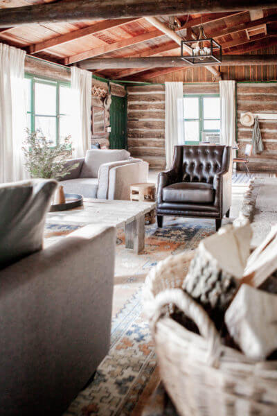 Cabin In The Woods Makeover