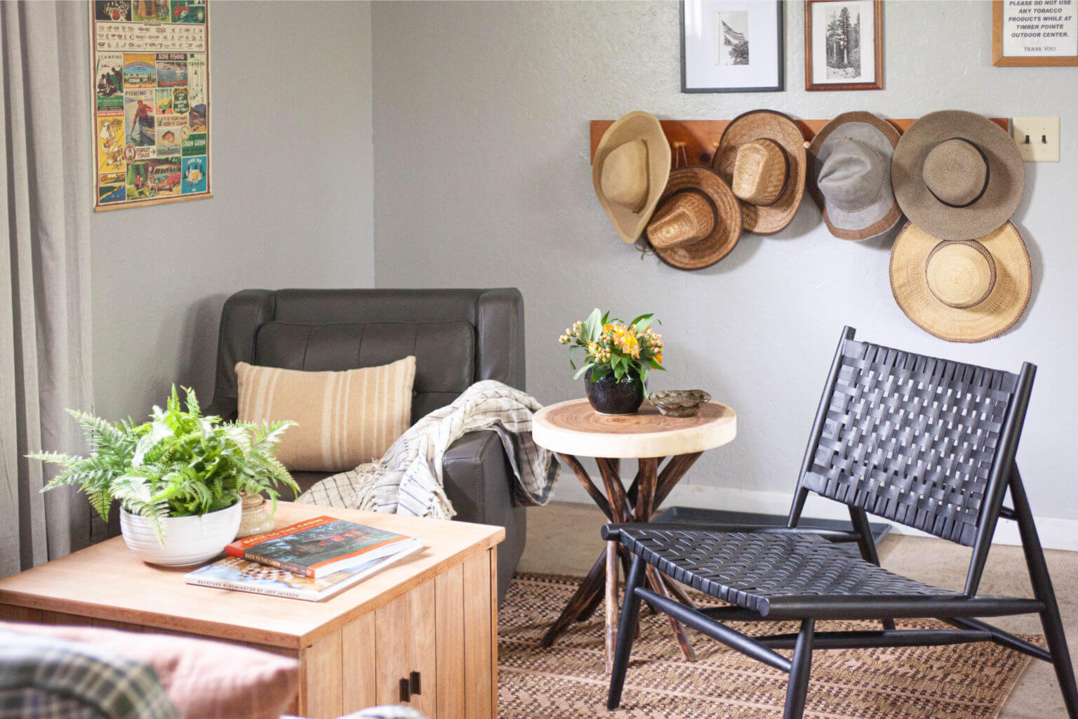 Small Cabin: Decor Makes a BIG Difference